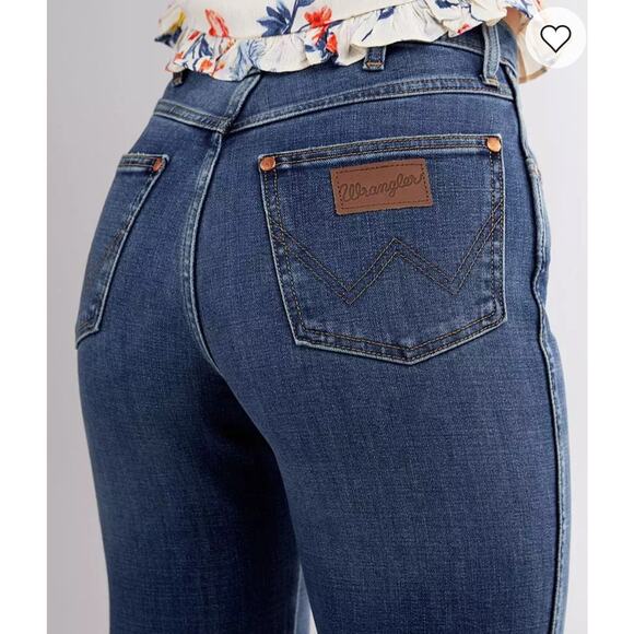 Wrangler | Jeans | Wrangler Jeans 27 Fly High Rise Flare Stretch ...